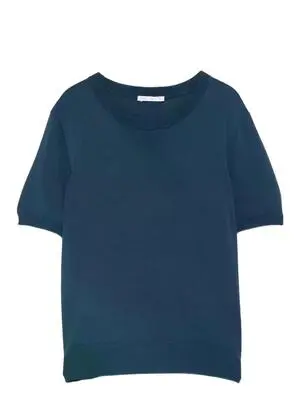 Patrizia Pepe Short-sleeve T-shirt - Blue
