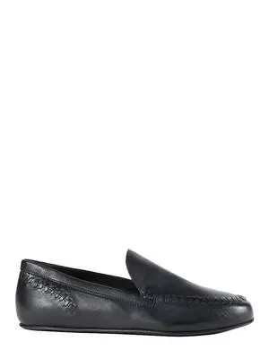 ANN DEMEULEMEESTER Urbi Stitch Detail Loafers - Black