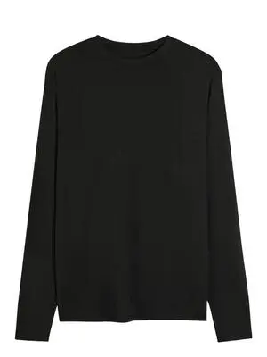 CONDITION WEAR Aero Long-sleeve T-shirt - Black