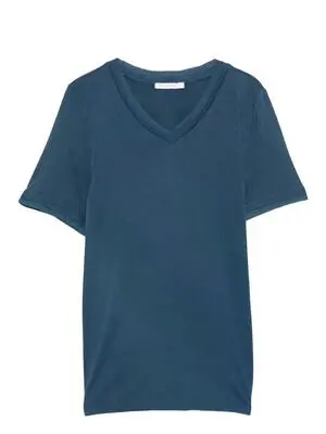 Patrizia Pepe V-neck T-shirt - Blue