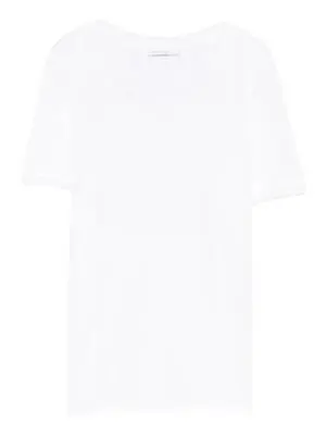 Patrizia Pepe V-neck T-shirt - White