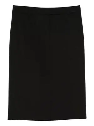 Patrizia Pepe Pencil Skirt - Black