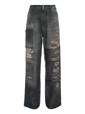 Amiri Distressed Jeans - Grey