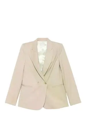 FORTE_FORTE Double-breasted Jacket - Neutrals