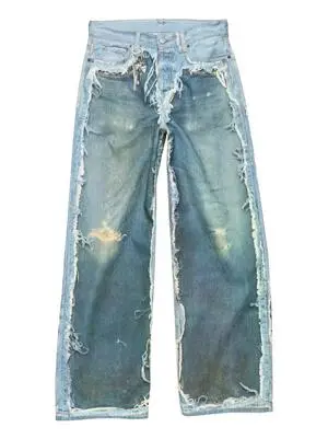 Acne Studios Distressed Jeans - Blue