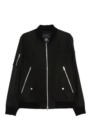 Moose Knuckles Courville Bomber Jacket - Black