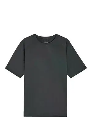 CONDITION WEAR Short Sleeve Crew Neck T-shirt - Grey