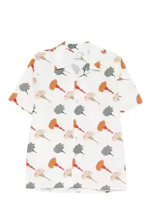 PAUL SMITH Carnation-print Shirt
