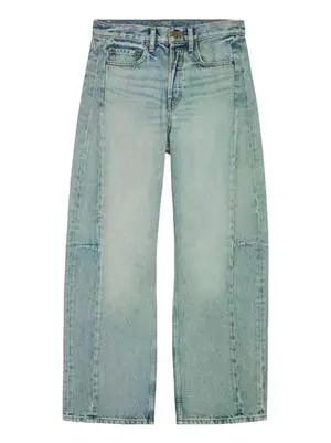 B Sides Paneled Jeans - Blue