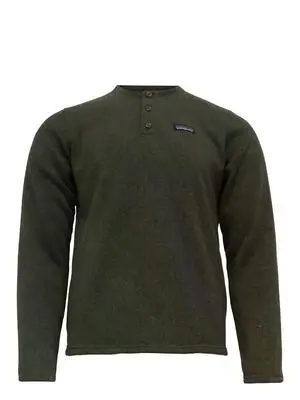 PATAGONIA Ribbed Knit Buttoned Sweater