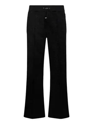 Philipp Plein Monogram Track Pants - Black
