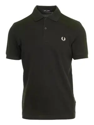 Fred Perry Laurel-wreath Polo Top Green