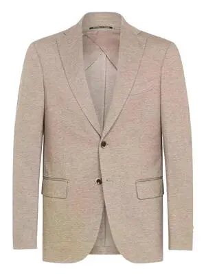 Etro Roma Jersey Jacket - Neutrals
