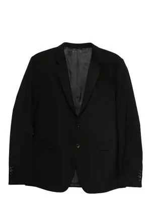 REVERES 1949 Single-breasted Blazer - Black