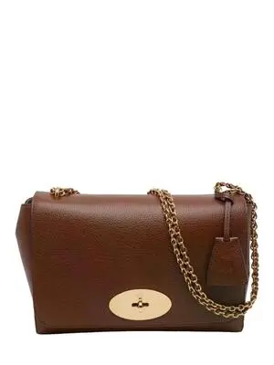Mulberry Medium Lily Chain Shoulder Bag - Brown