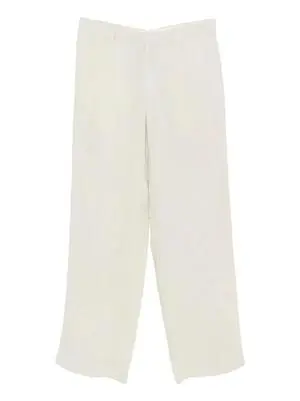 Barena Venezia Herringbone Trousers - Neutrals