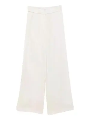 PESERICO Elasticated Waistband Culottes Trousers