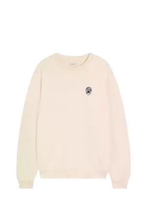 MALBON Logo-embroidered Sweatshirt - Neutrals