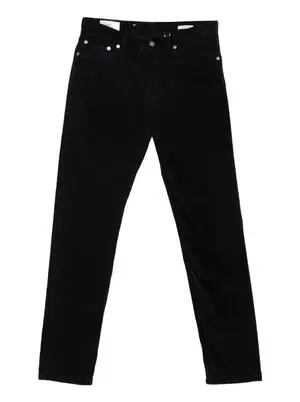 Gant Corduroy Trousers - Black