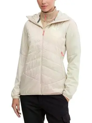 SALEWA Ortles Hybrid Quilted Hooded Jacket - Neutrals