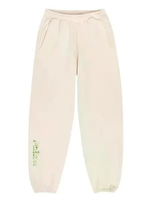 MALBON Logo-embroidery Track Pants - Neutrals