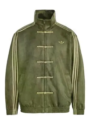 Adidas Ct Track Jacket - Green