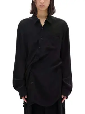 ANN DEMEULEMEESTER Mark Shirt - Black