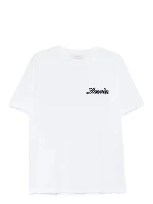 LANVIN Logo T-shirt - White