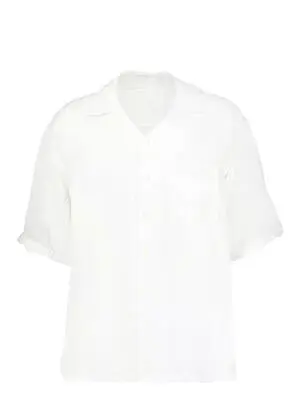 120% Lino Linen Shirt - White
