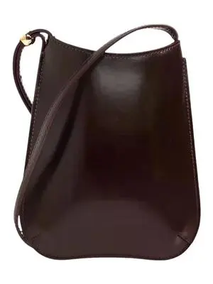 Jacquemus Smooth Leather Tote - Brown