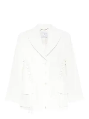 Ermanno Scervino Cotton Polo Shirt - Neutrals