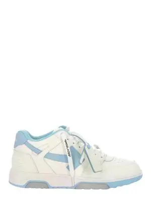 Off-White Arrow-motif Lace-up Sneakers - White