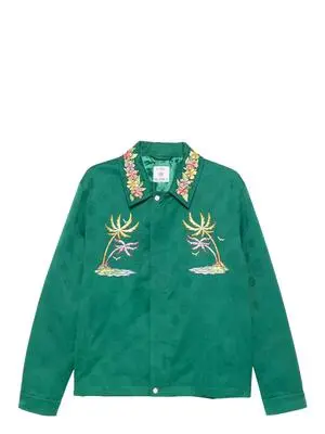 Casablanca Casa Embroidery Overshirt - Green