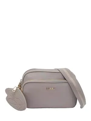 Liu Jo Cross Body Bag With Logo - Grey