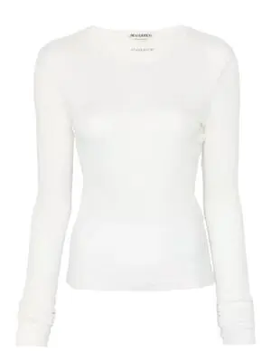 JW Anderson Crew-neck Top - White