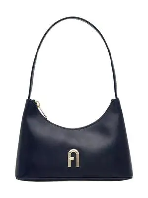 Furla Logo Zipped Tote Bag - Blue