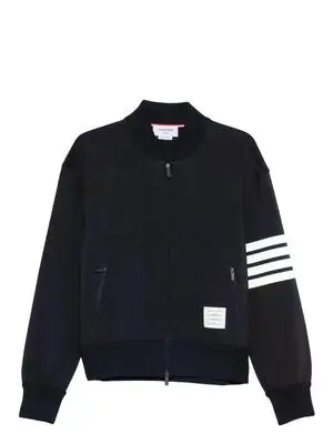 Thom Browne Zip Bomber Jacket - Blue