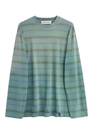 Our Legacy Box Long-sleeve T-shirt - Blue