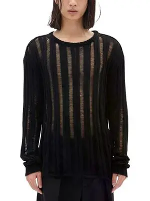 ANN DEMEULEMEESTER Danial Sweater - Black