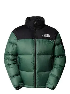 The North Face Hooded Puffer Jacket - Green
