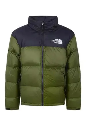 The North Face Hooded Puffer Jacket Green