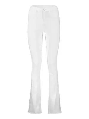 L'Agence Selma Bootcut Jeans - White