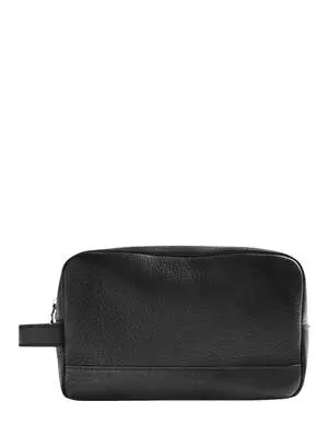Shinola Zip Travel Kit Wash Bag - Black