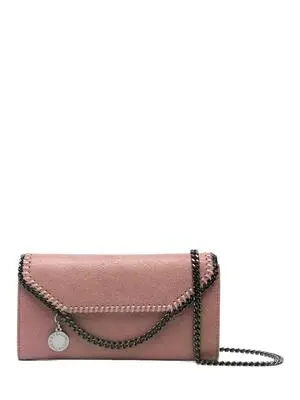 Stella McCartney Stitch Detail Satchel - Pink