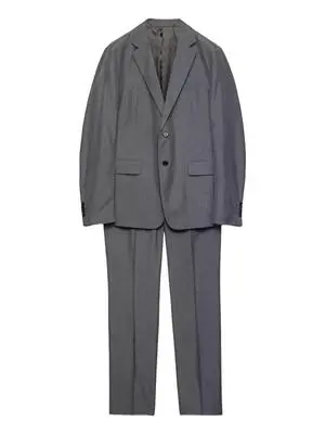 PRADA Single-breasted Silk Suit