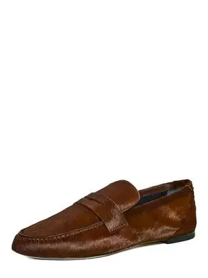 JAMIE HALLER Penny Loafer - Brown