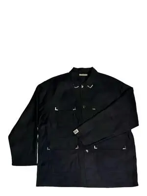 ROMEO HUNTE Military Jacket - Black
