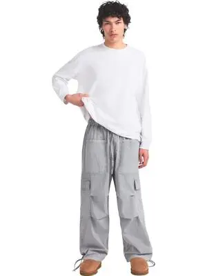 SKIMS SKIMS Woven Cargo Pants Pacific