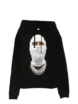 IH NOM UH NIT Graphic Print Hoodie - Black