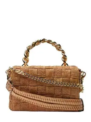 Casadei Logo-detail Tote - Brown